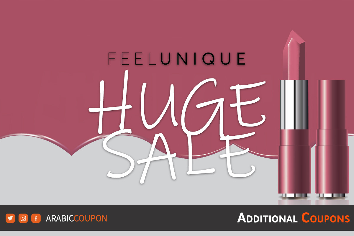Shop with Feelunique sales of up to 40% in Saudi Arabia