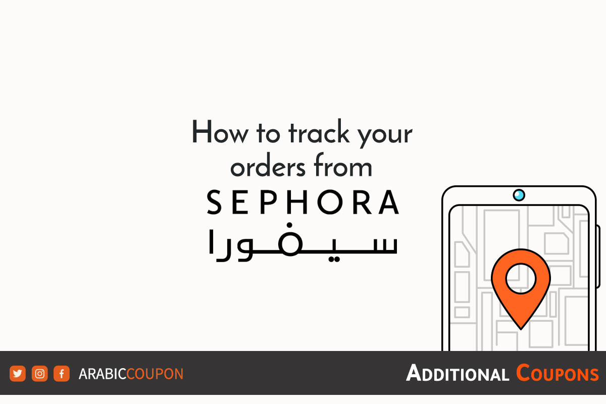 The easiest way to track orders online from Sephora in Saudi Arabia