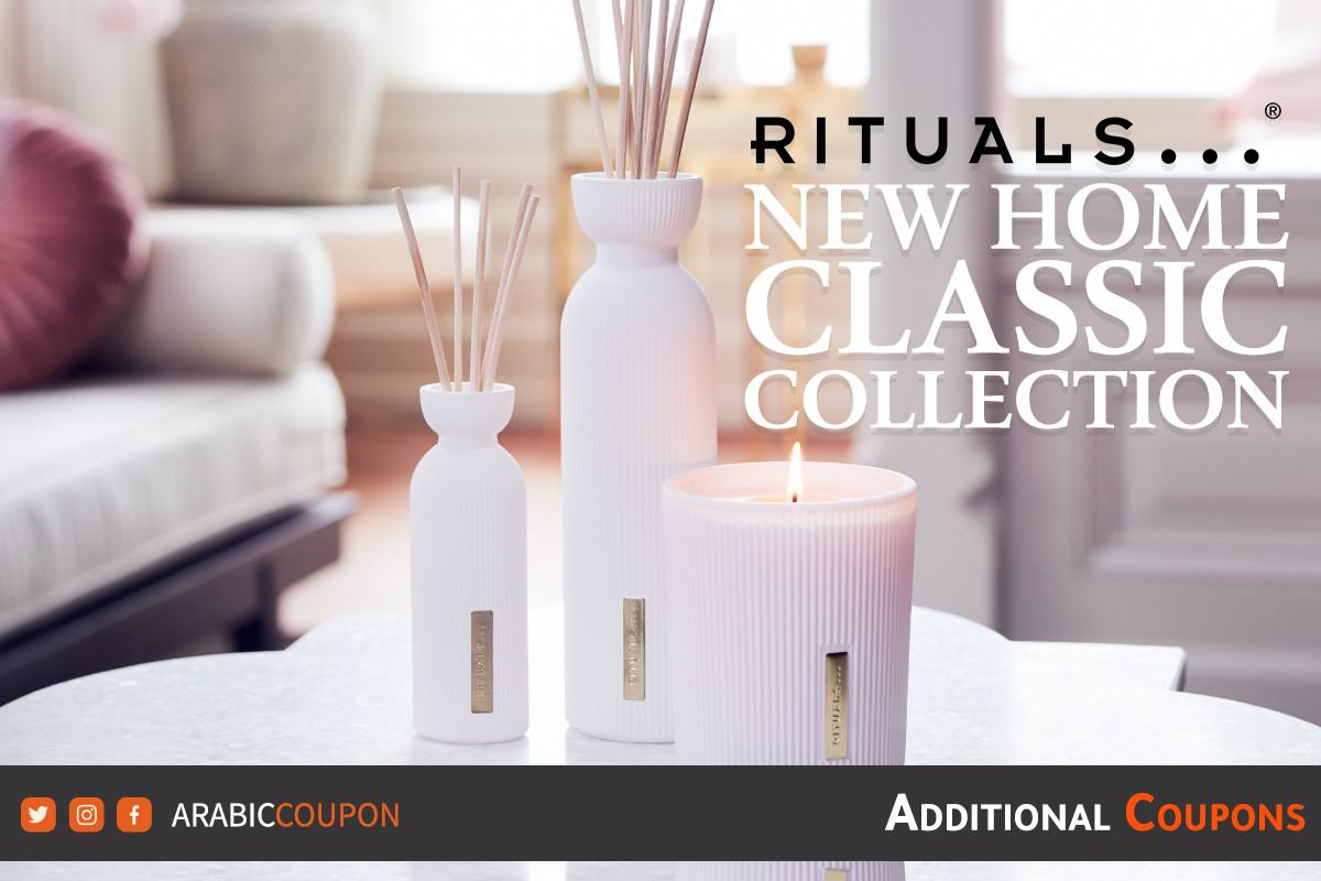 RITUALS new Home Classic Collection in Saudi Arabia