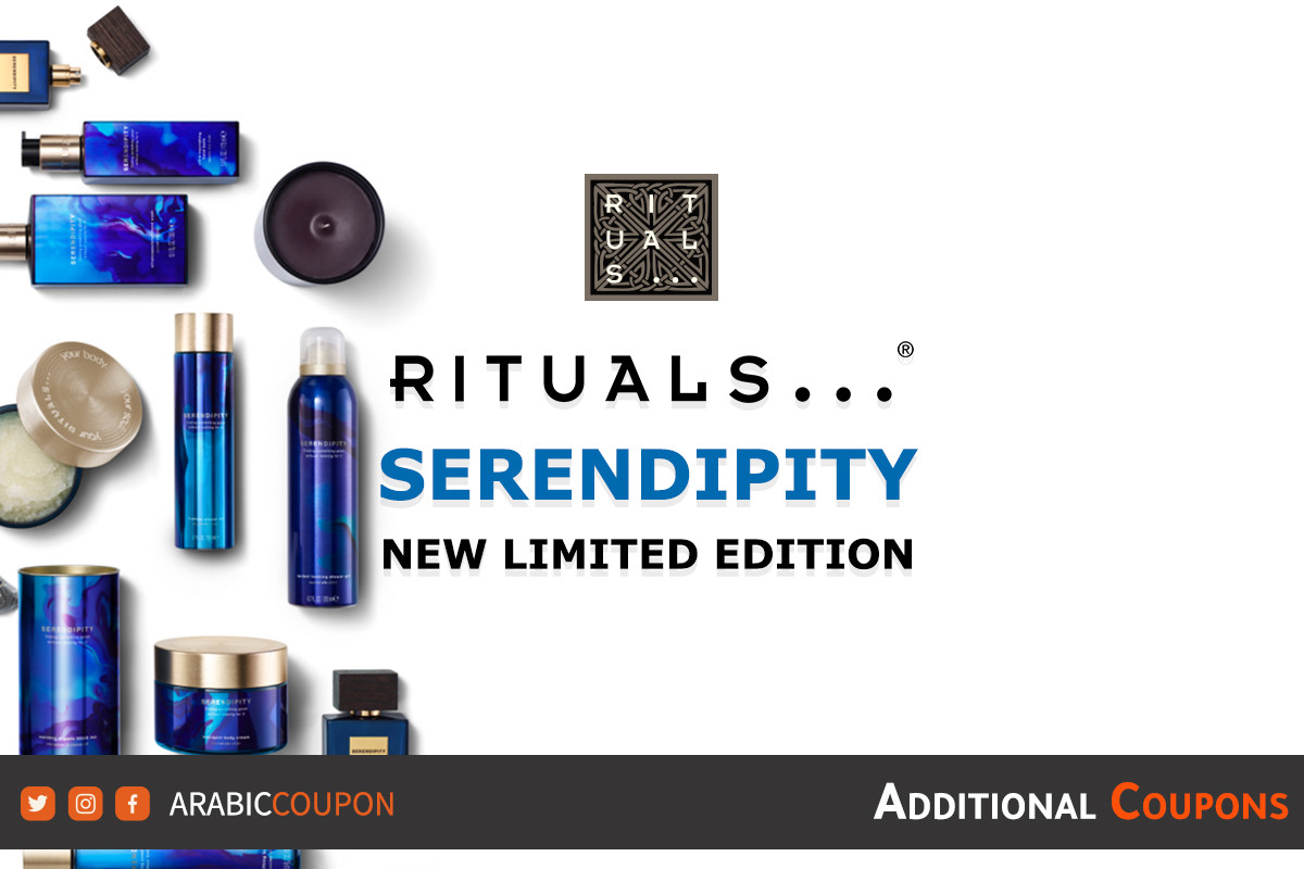 Shop now the exclusive new Serendipity collection from Rituals Saudi Arabia