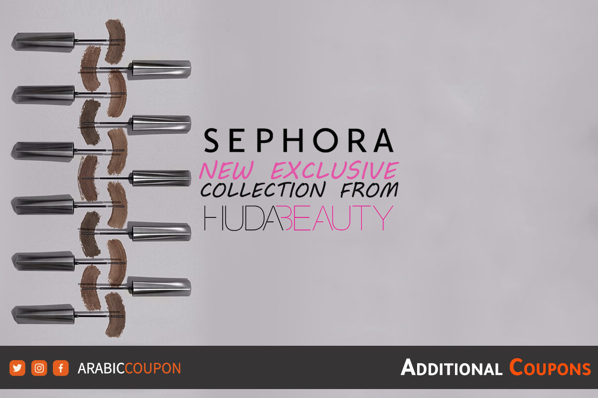 Discover the new and exclusive Huda Beauty collection from Sephora ...