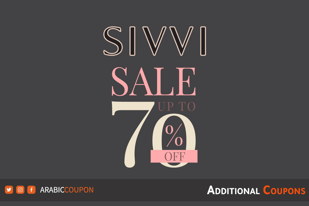 Sivvi SALE Saudi Arabia up to 70% with active SIVVI promo code "SGG200 ...