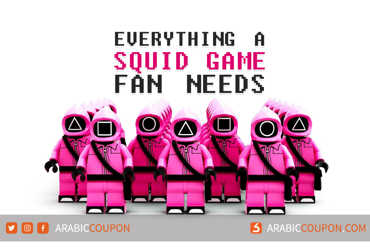 22 NEW ideas to be discovered for all Squid Game fan needs in Saudi Arabia
