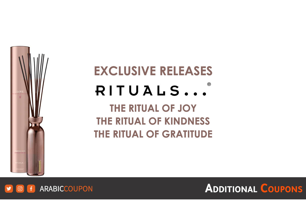 Exclusive, limited edition products from Rituals Saudi Arabia