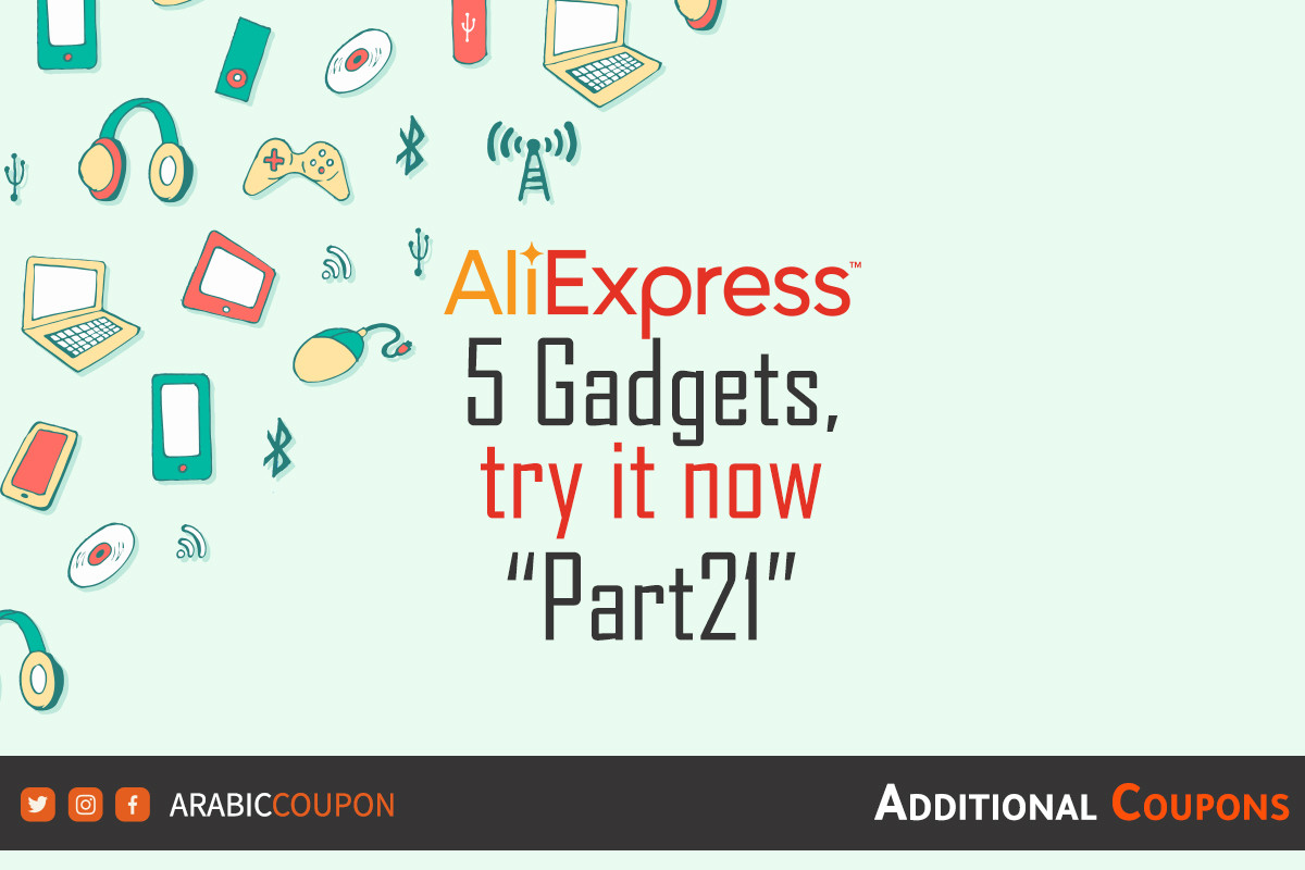 AliExpress Gadgets in Saudi Arabia with savings starting from 60%