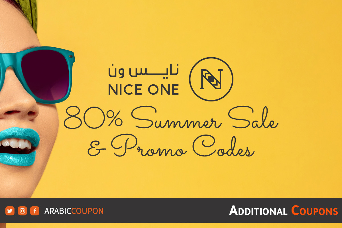 Nice One Sale up to 80%, with Nice One promo code