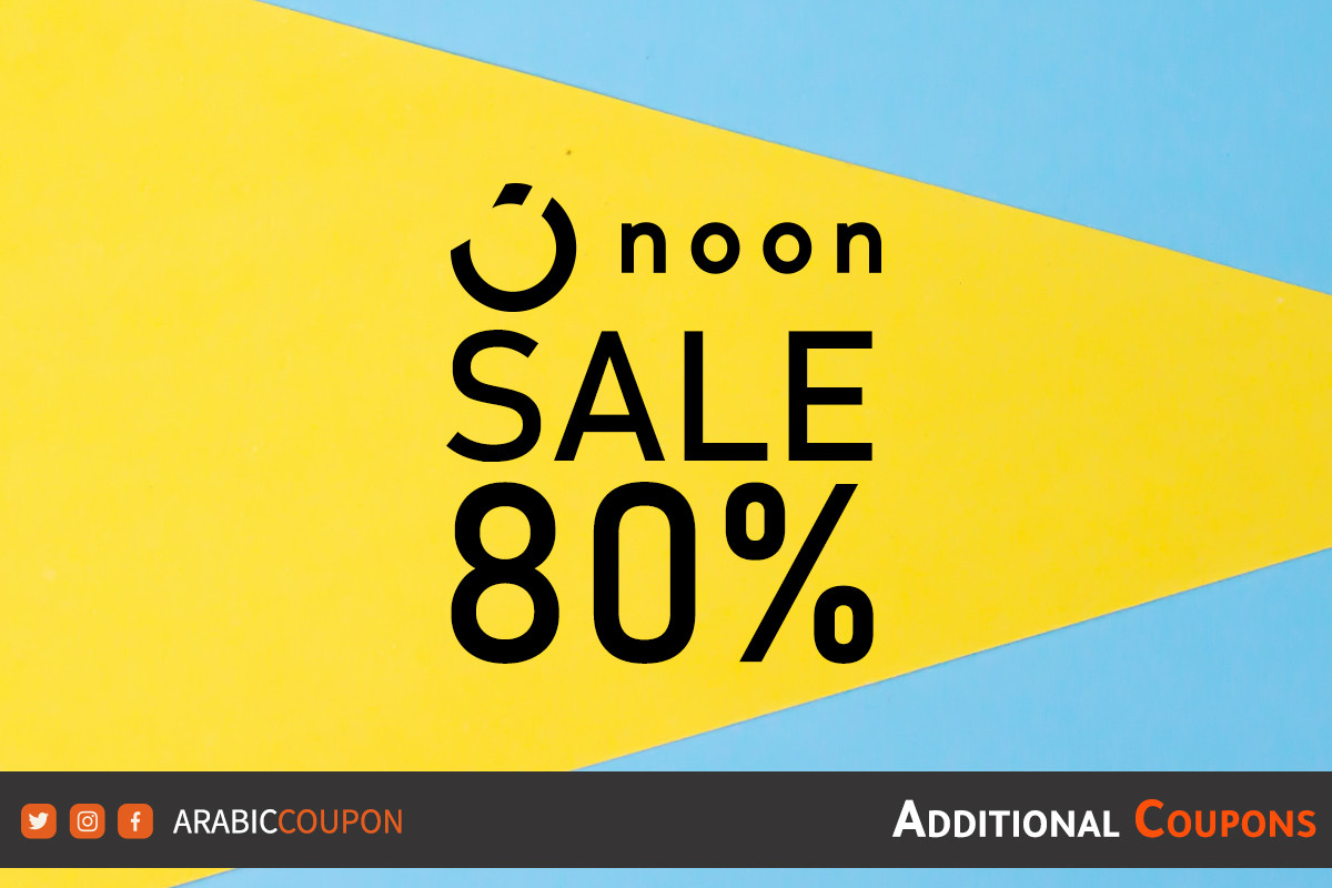 Discover Up To 80 Off NOON Saudi Arabia SALE Coupons