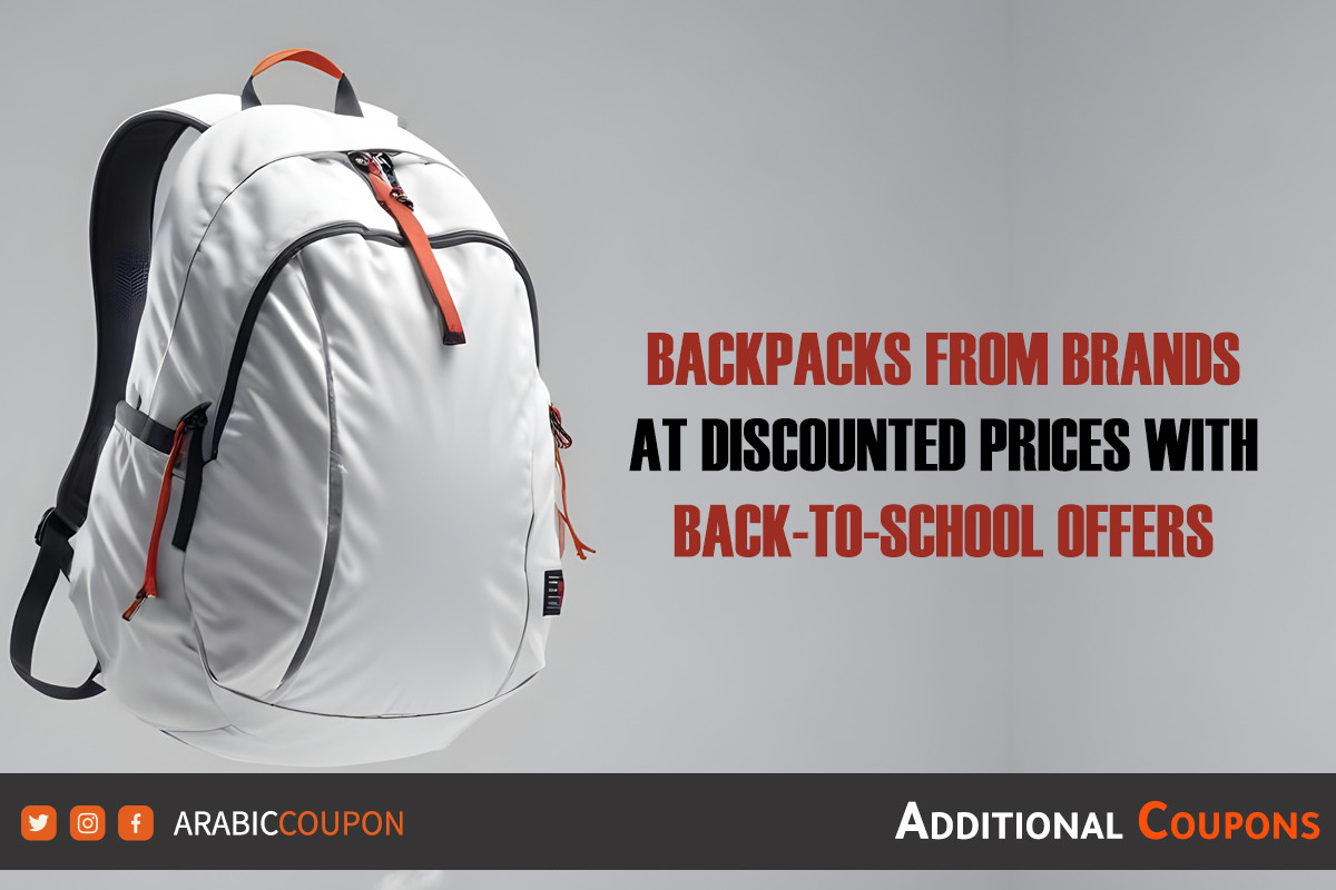 Back to school offers and coupons to buy backpacks