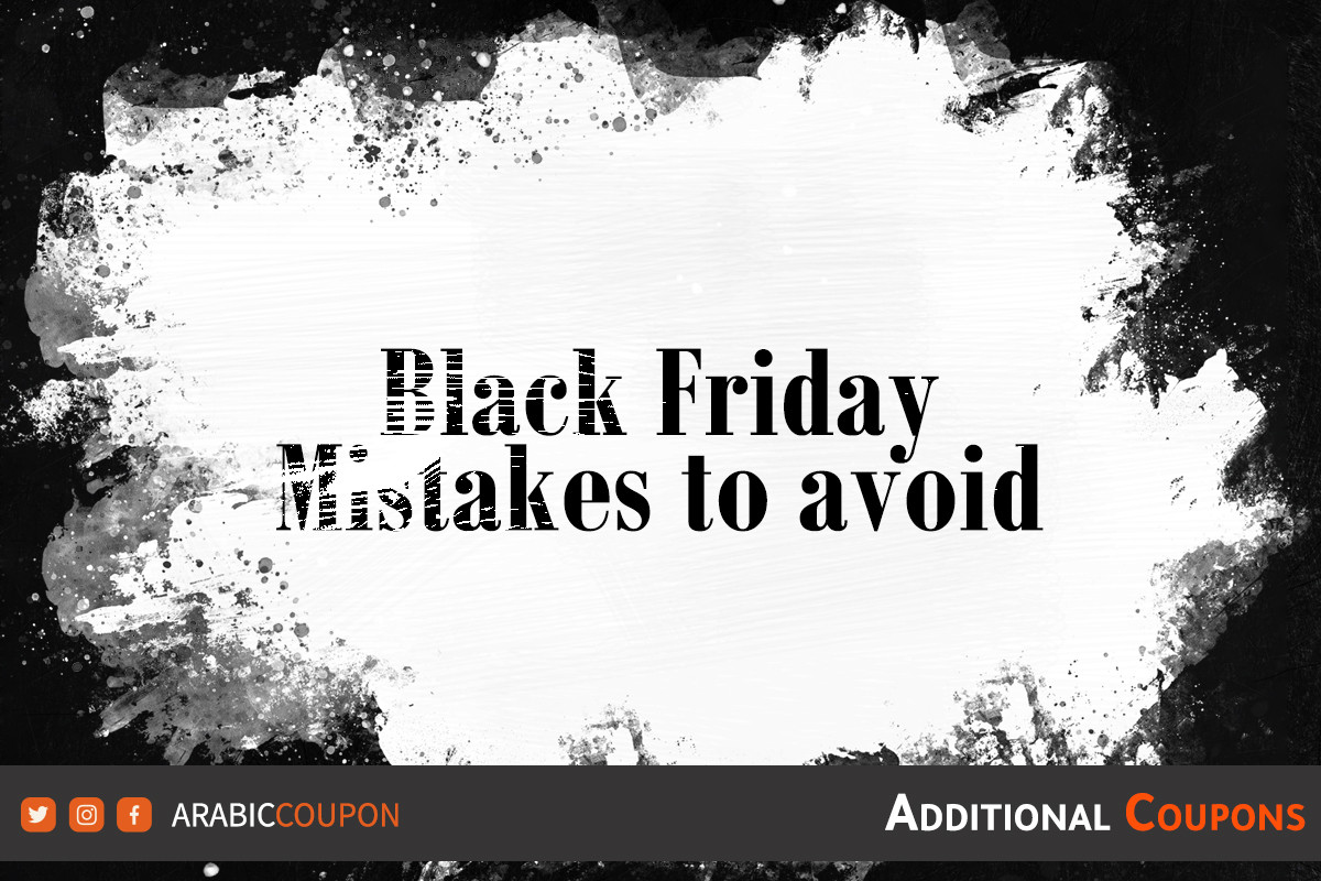 Mistakes to avoid when shopping from Black Friday offers