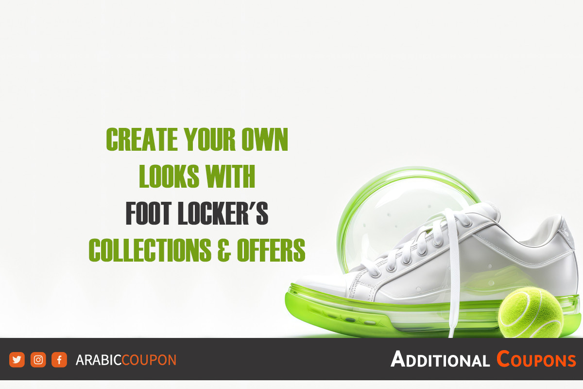 The opportunity to expore the FootLocker coupons & offers