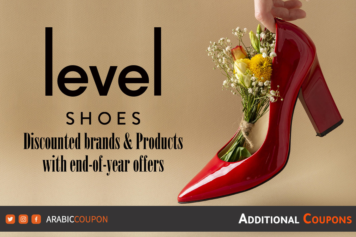 Level Shoes coupons & the end of year offers reach 70%