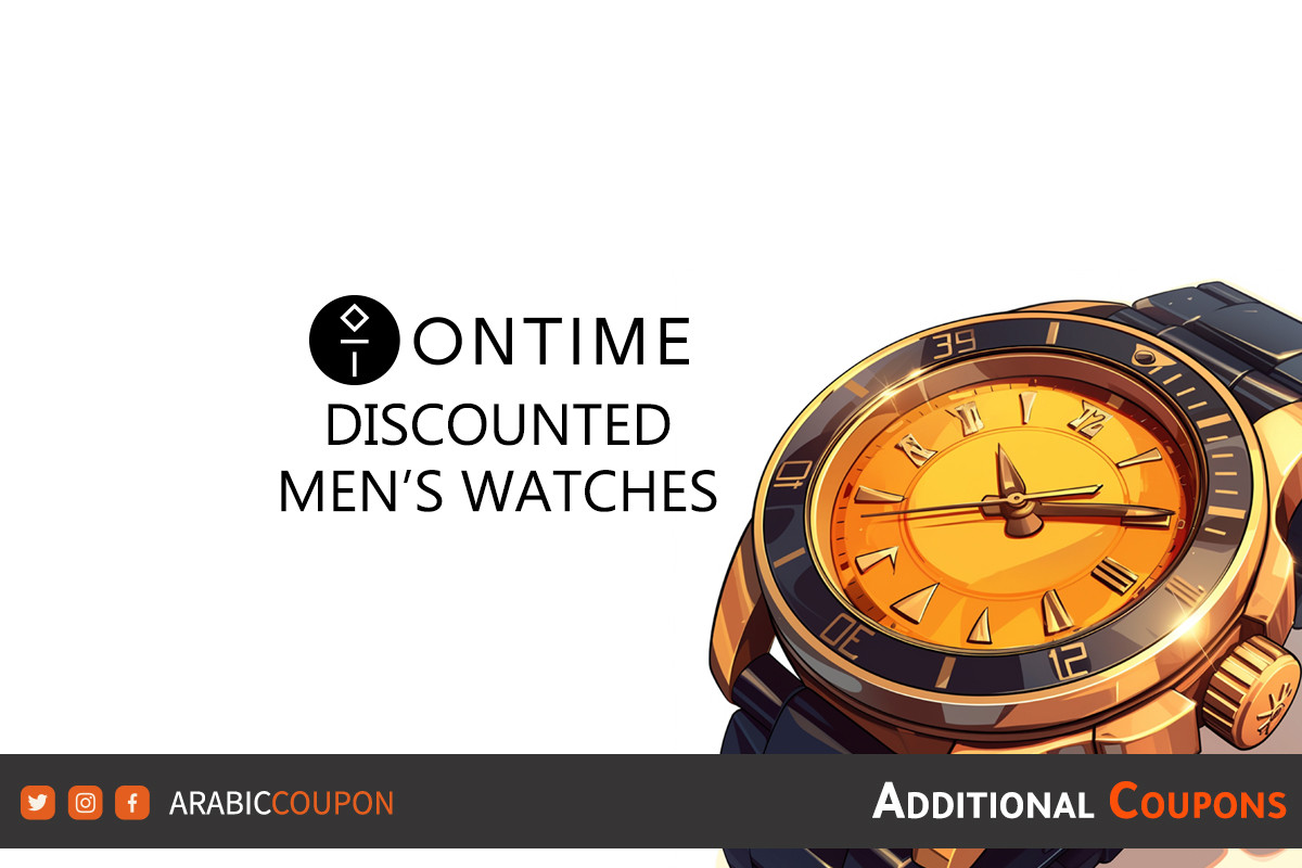 5 luxury watches at discounted prices from On Time