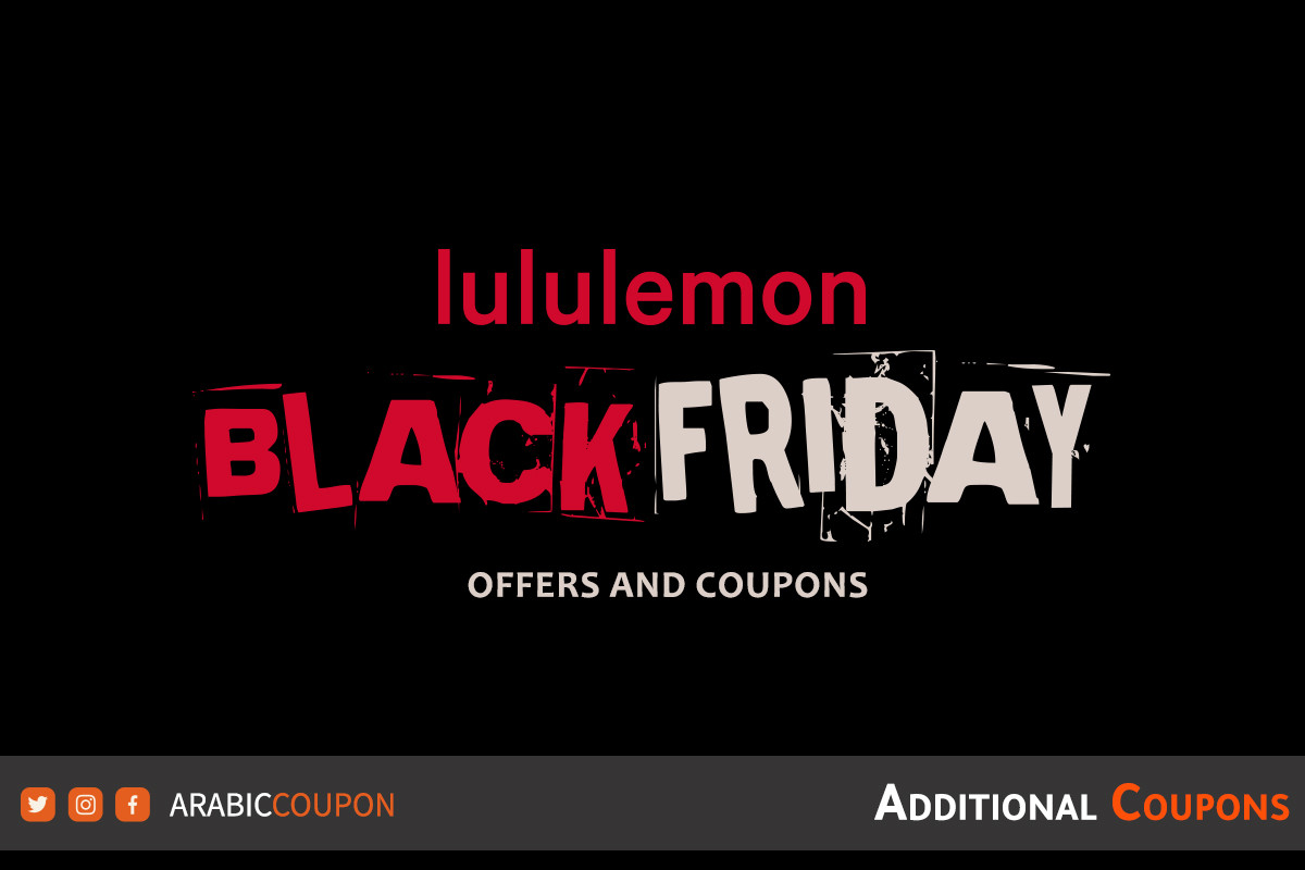 Black Friday offers 2026 from Lululemon with additional coupons
