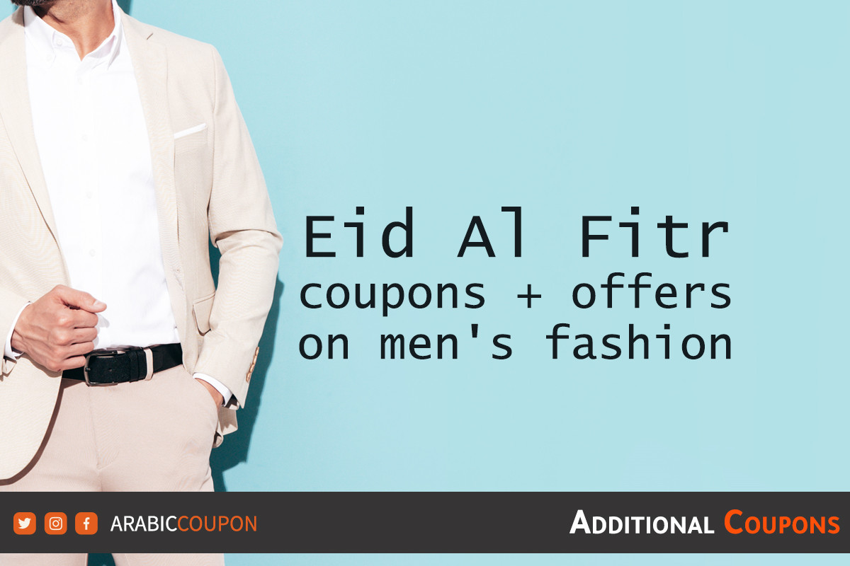 Eid al-Fitr offers and Sale on men's clothing in Saudi Arabia