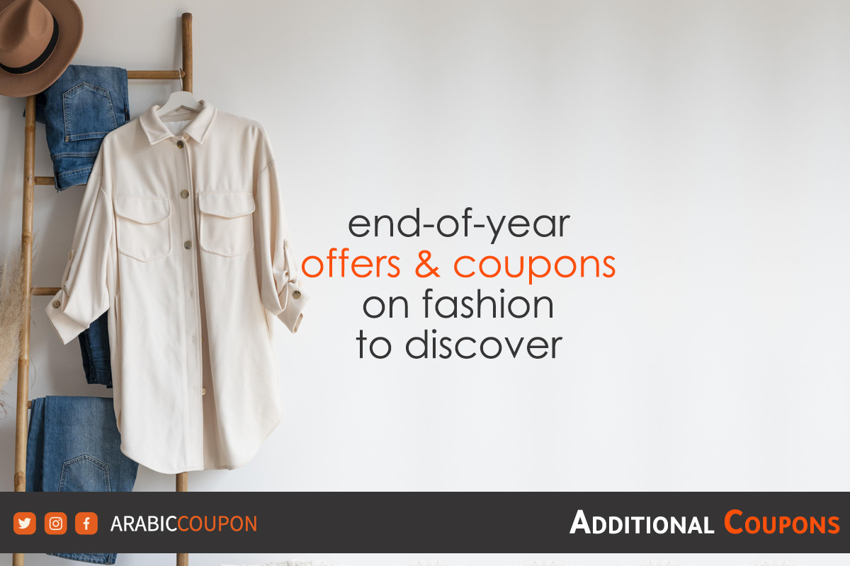 End of Year sales up to 85% on fashion and clothing