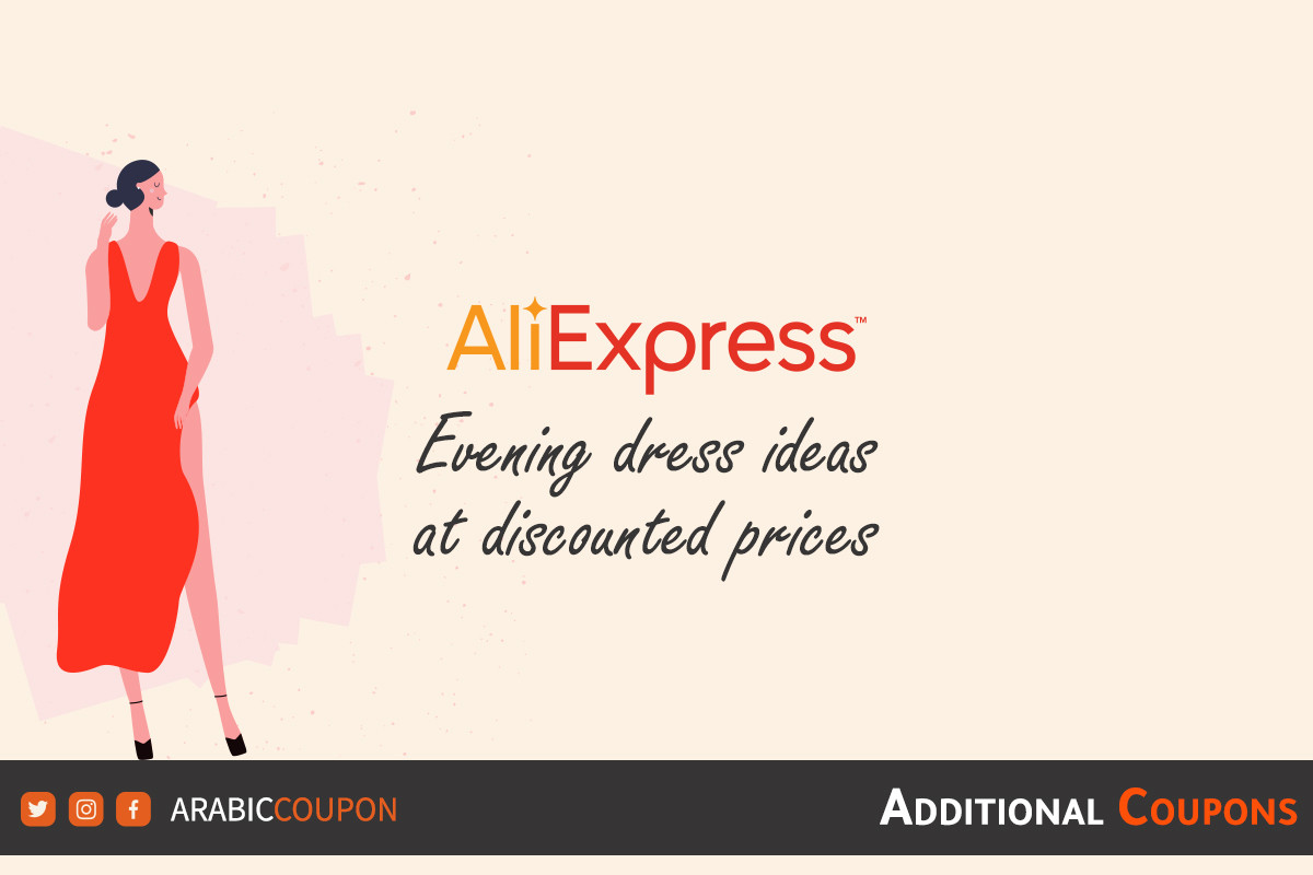 Luxury evening dresses online from AliExpress Saudi Arabia