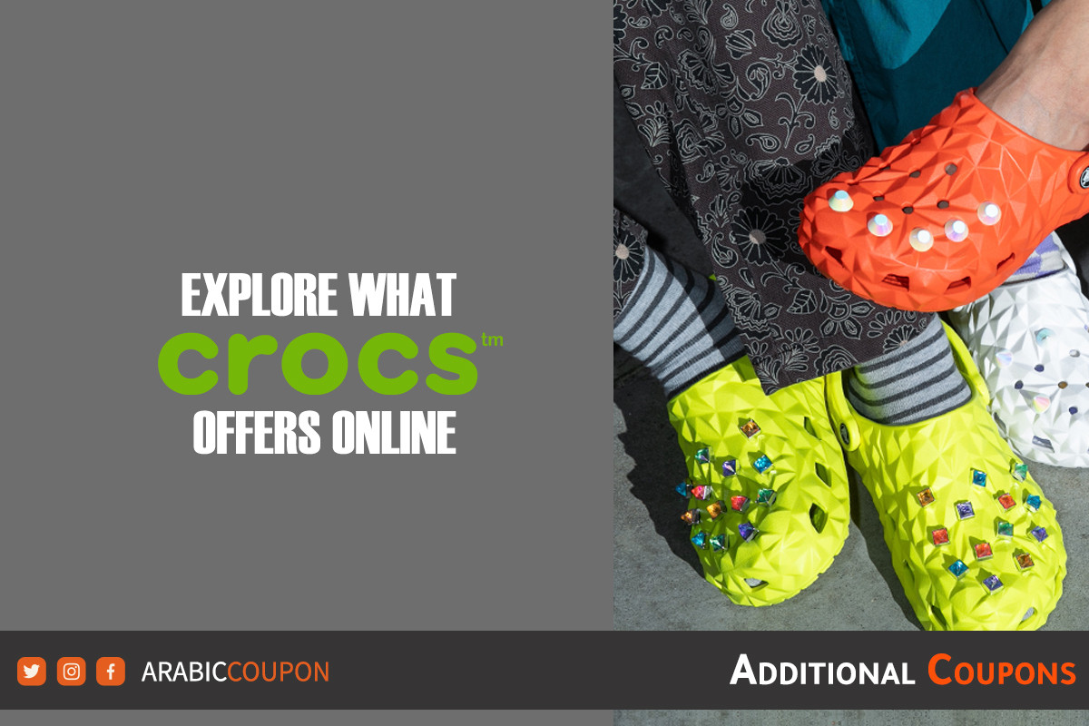 Crocs offers and 2025 collections with Crocs promo code