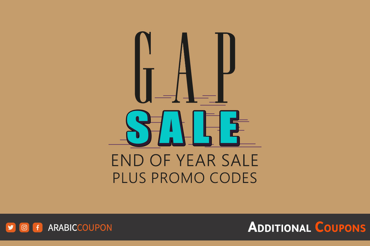 Discover GAP coupons and end of year offers 2025