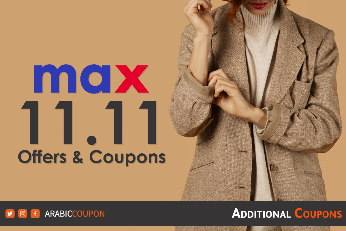 Singles Day offers with Max Fashion coupon in Saudi Arabia