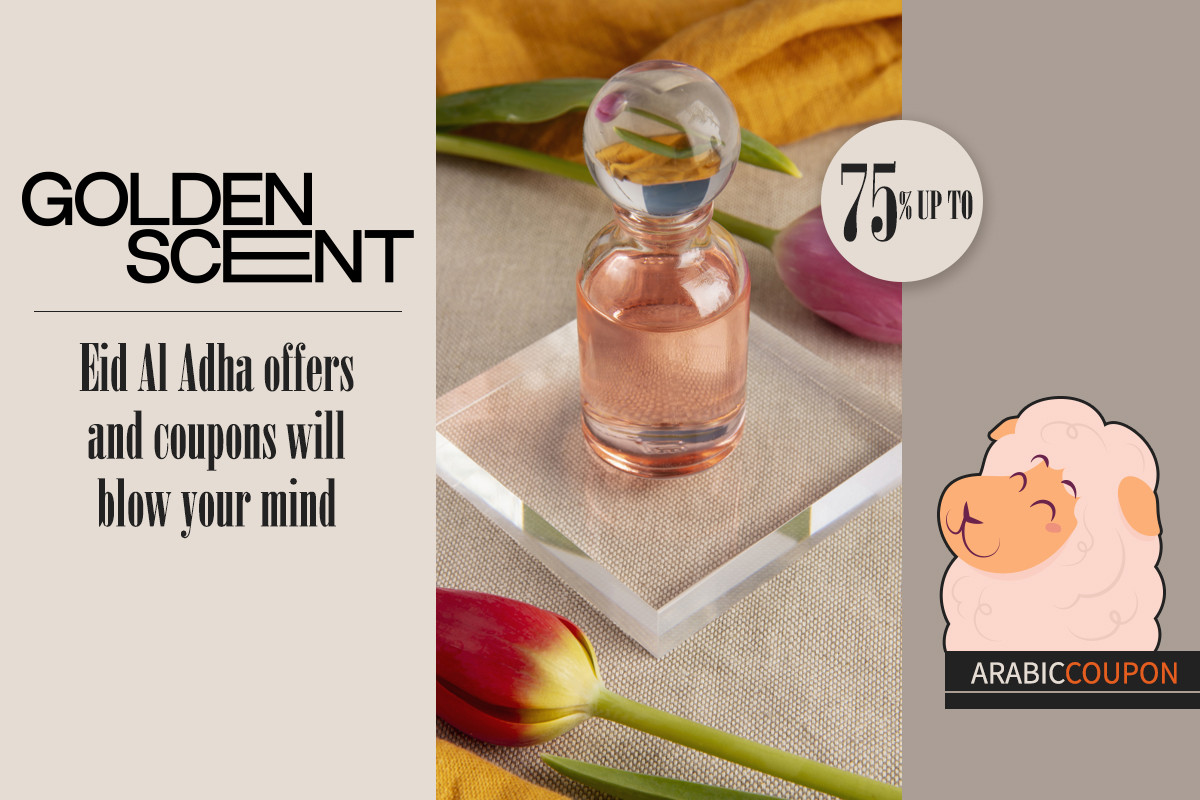 Golden Scent coupon with Eid al-Adha offers in Saudi Arabia
