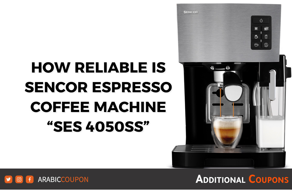 Explore the Sencor coffee machine “SES 4050SS”