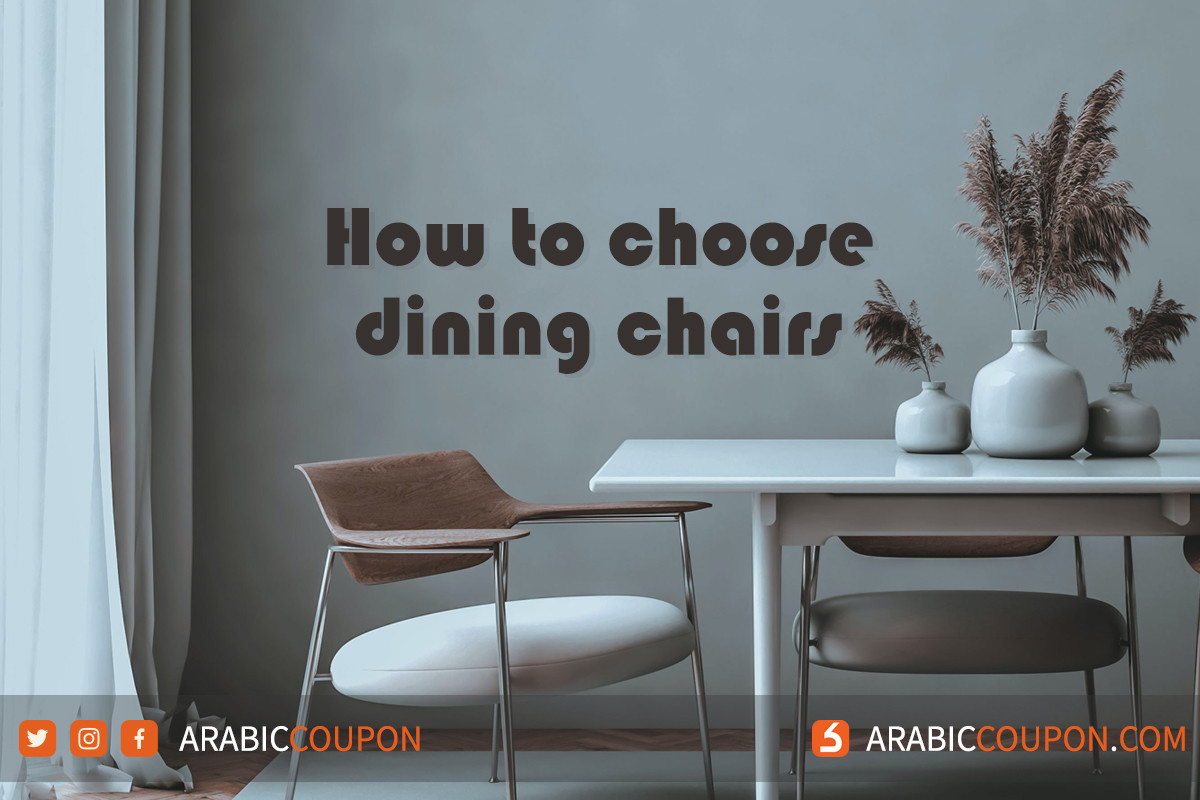 Secrets of choosing dining chairs in Saudi Arabia