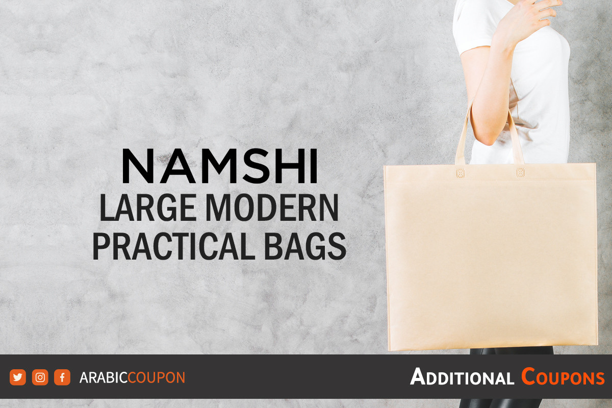 Practical and large bags from the finest brands in Saudi Arabia