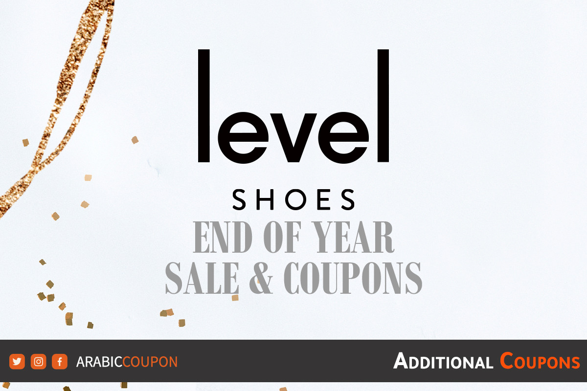 Level Shoes Saudi Arabia End of Year Sale up to 75%