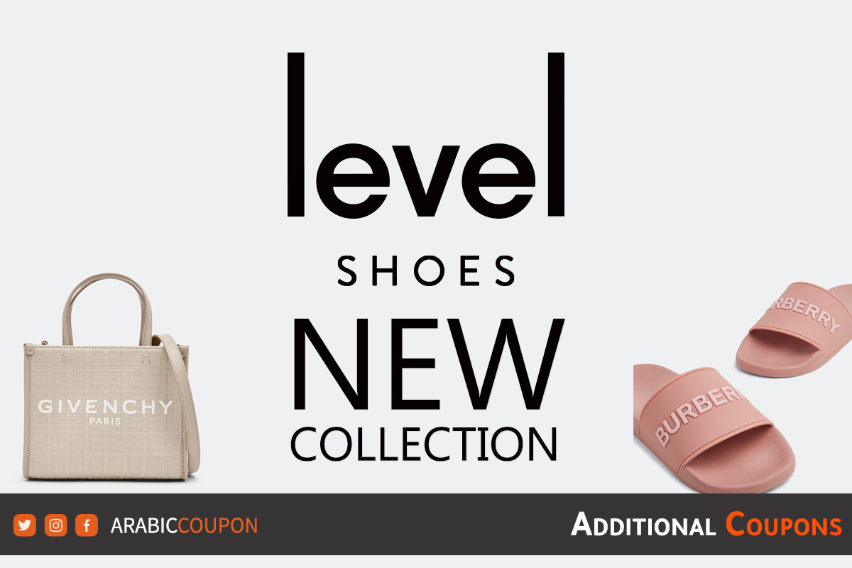 The latest releases of shoes and bags from Level Shoes