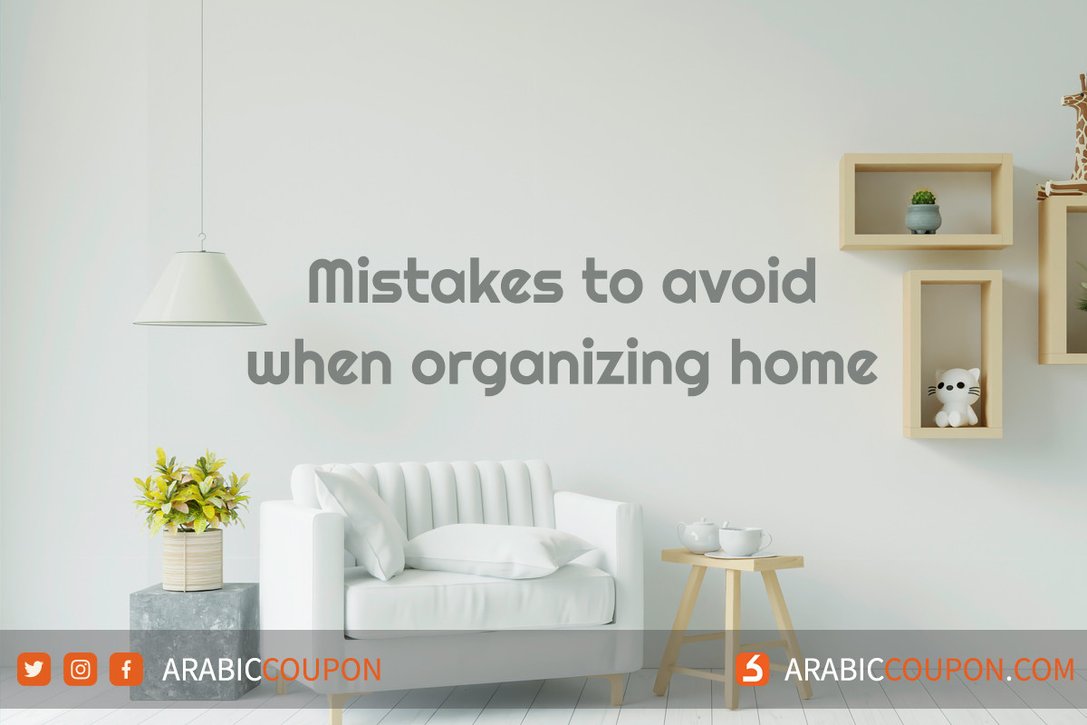 5 mistakes that contribute to not having an organized home