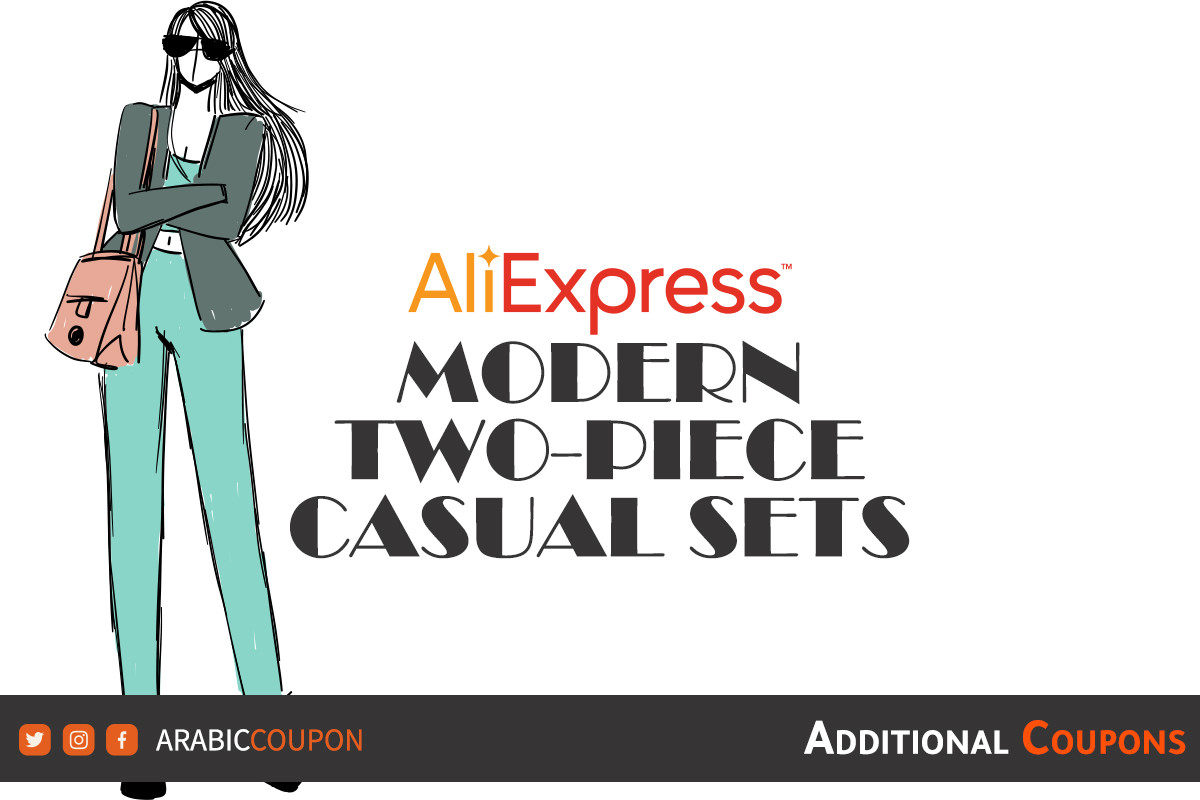 Modern casual and summer 2026 sets for women from AliExpress