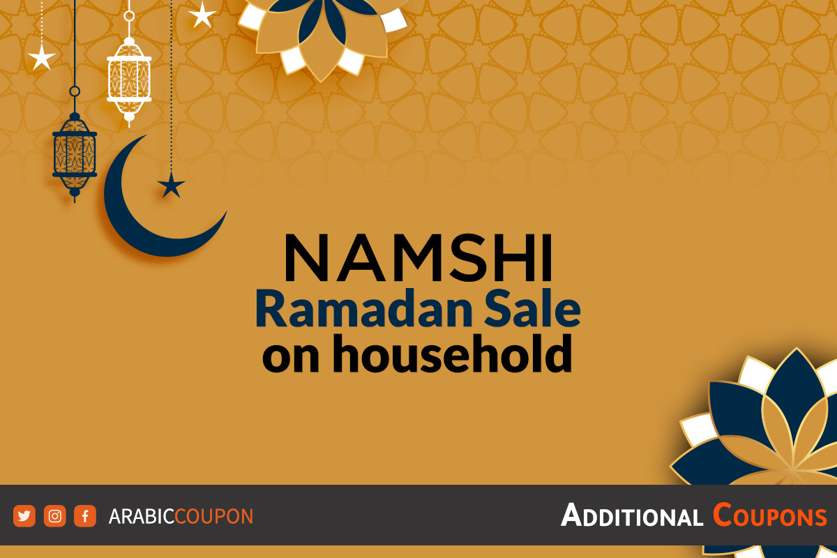 Namshi offers and Sale in Ramadan 2026 up to 80%
