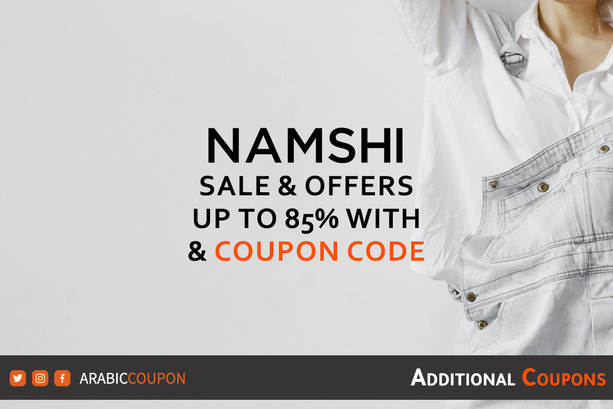 Coupons and offers for the beginning of year from Namshi Saudi Arabia - 2025