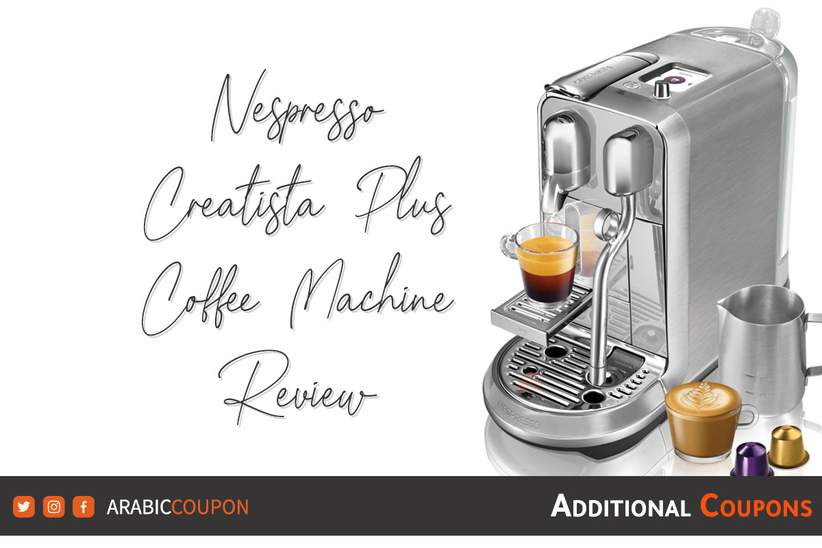 Review the pros, cons and price of Nespresso Creatista Plus machine
