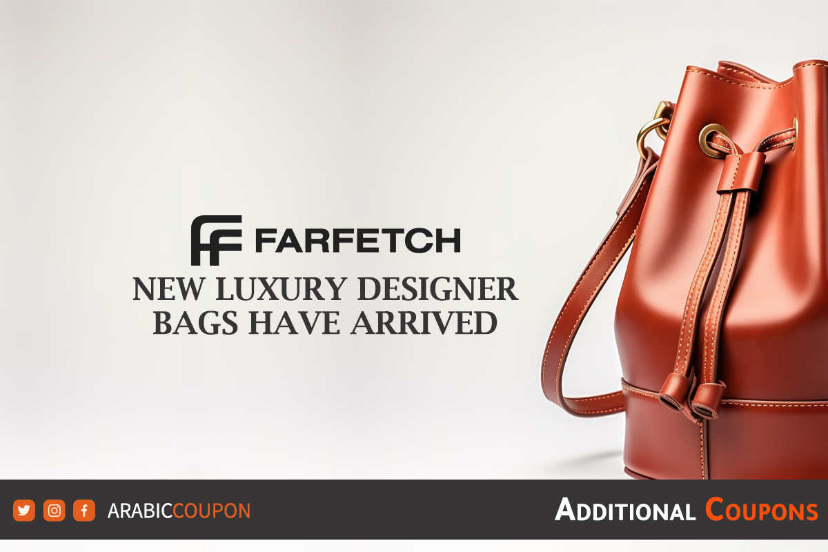 The latest luxury bags from famous brands in Saudi Arabia