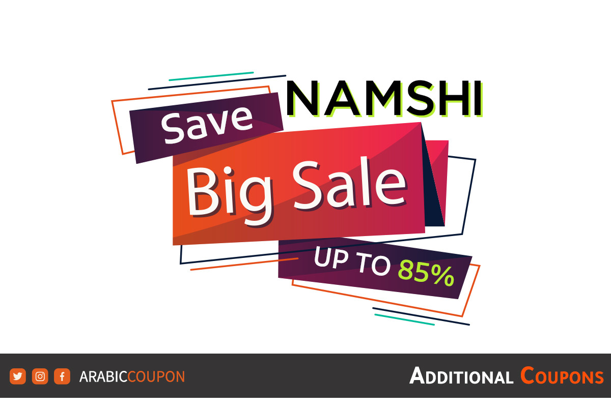 Take advantage of Namshi offers and promo codes in Saudi Arabia - 2026