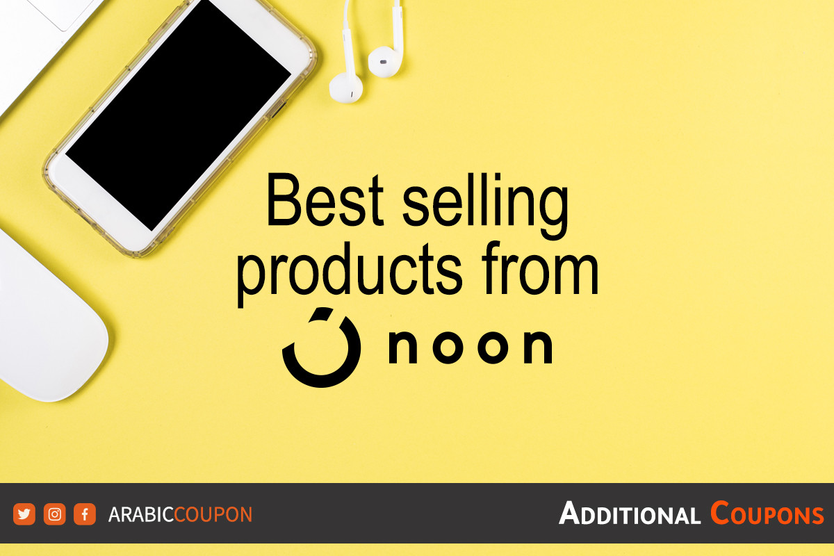 Noon products best selling in Saudi Arabia - 2026
