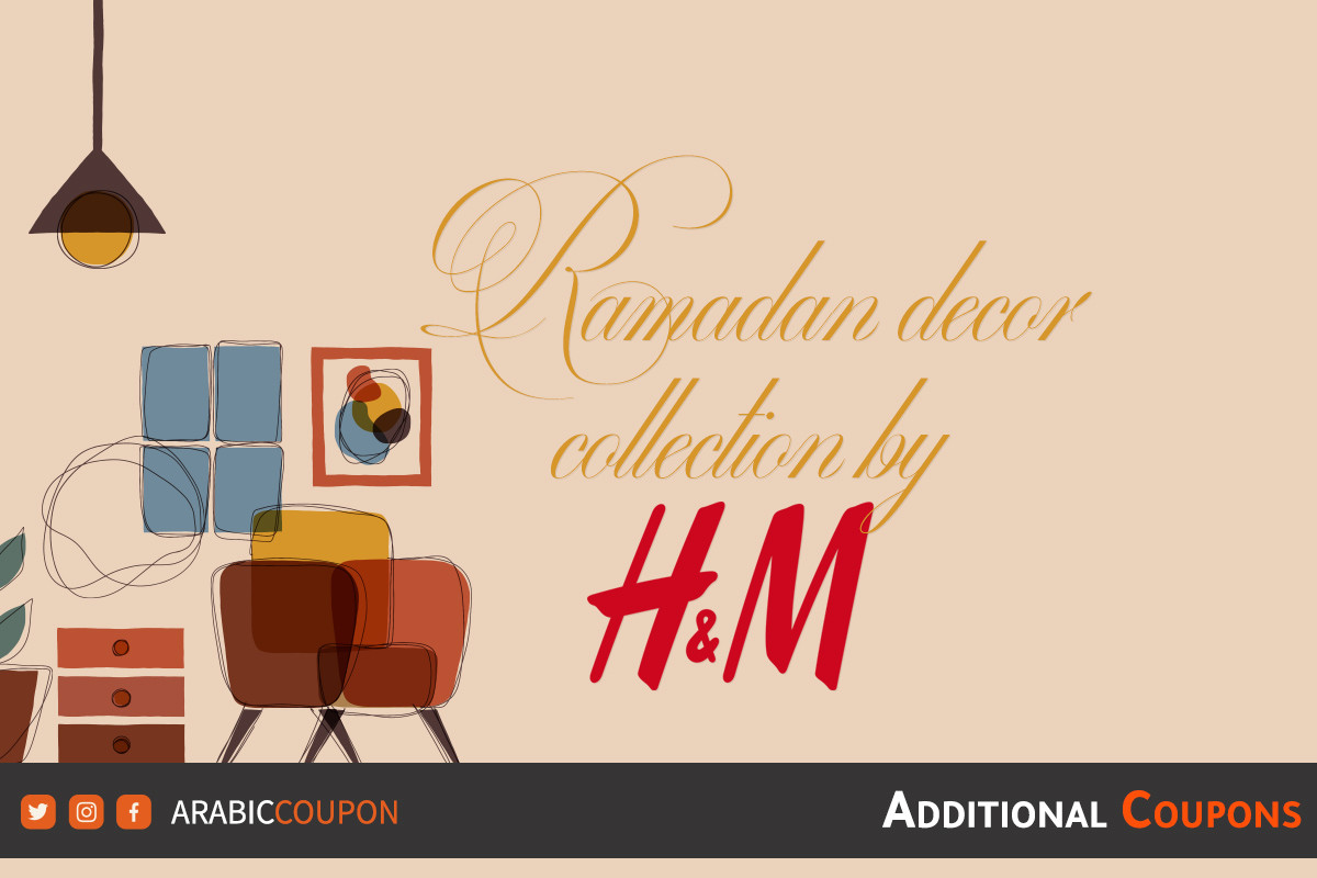 Ramadan decorations for home and table from H&M Saudi Arabia