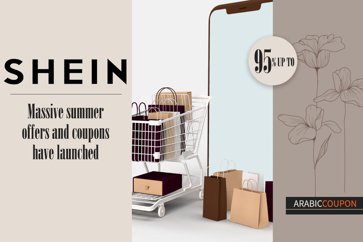 Save money with Shein offers and coupons in Saudi Arabia up to 95% off