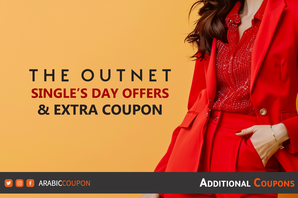 85% Singles Day offers and The Outnet coupon code - 2026
