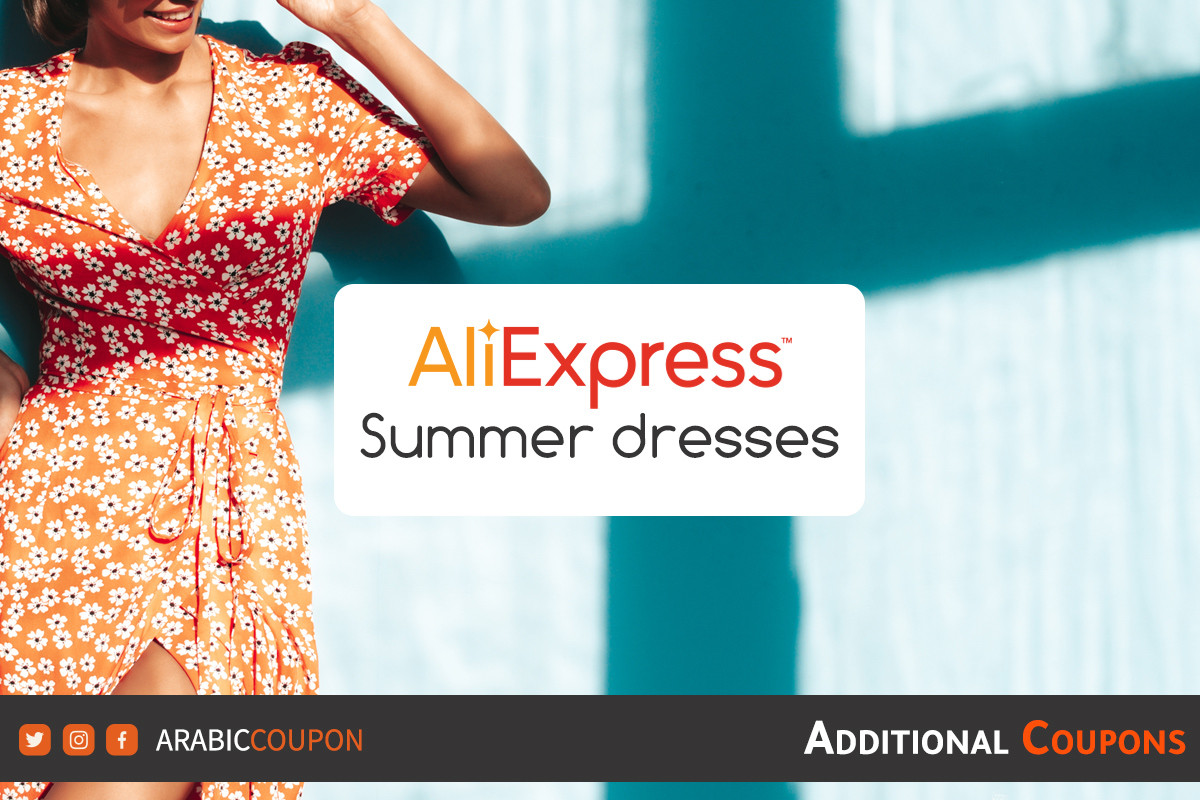 Summer dresses 2025 selected from AliExpress Saudi Arabia