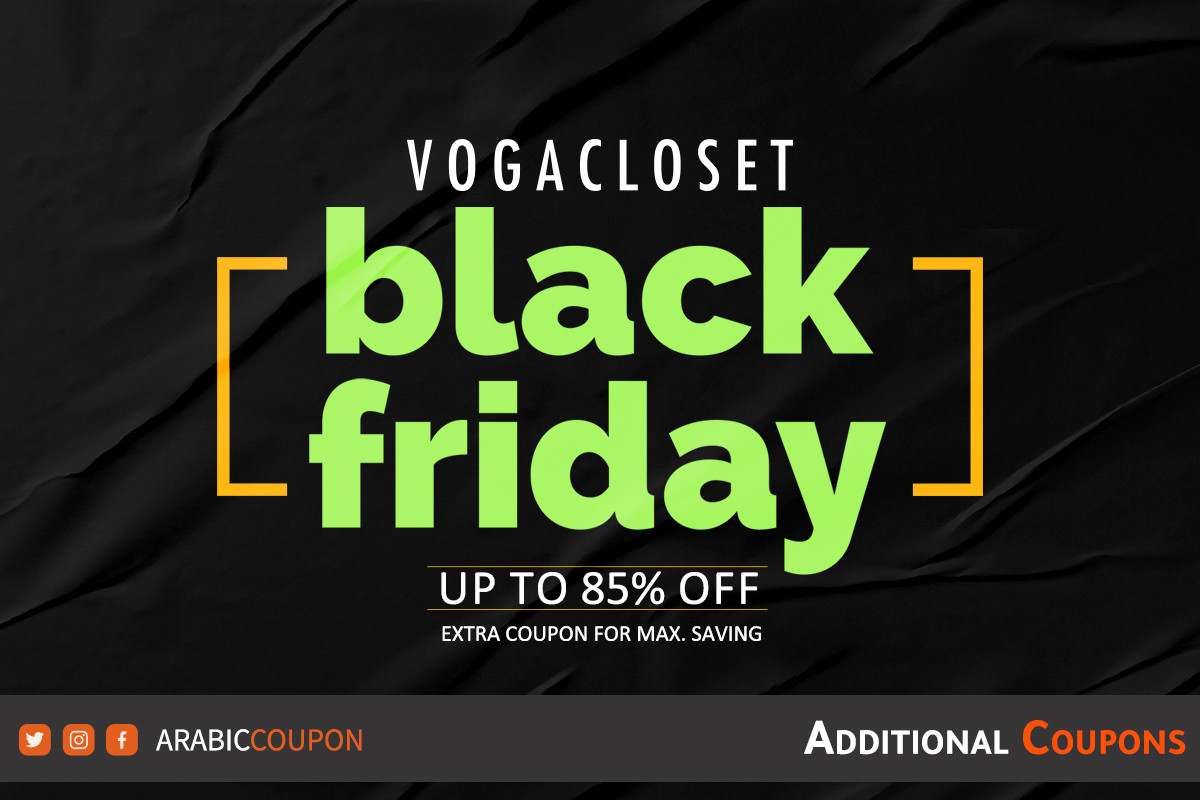 VogaCloset Black Friday coupon & Sale 2025