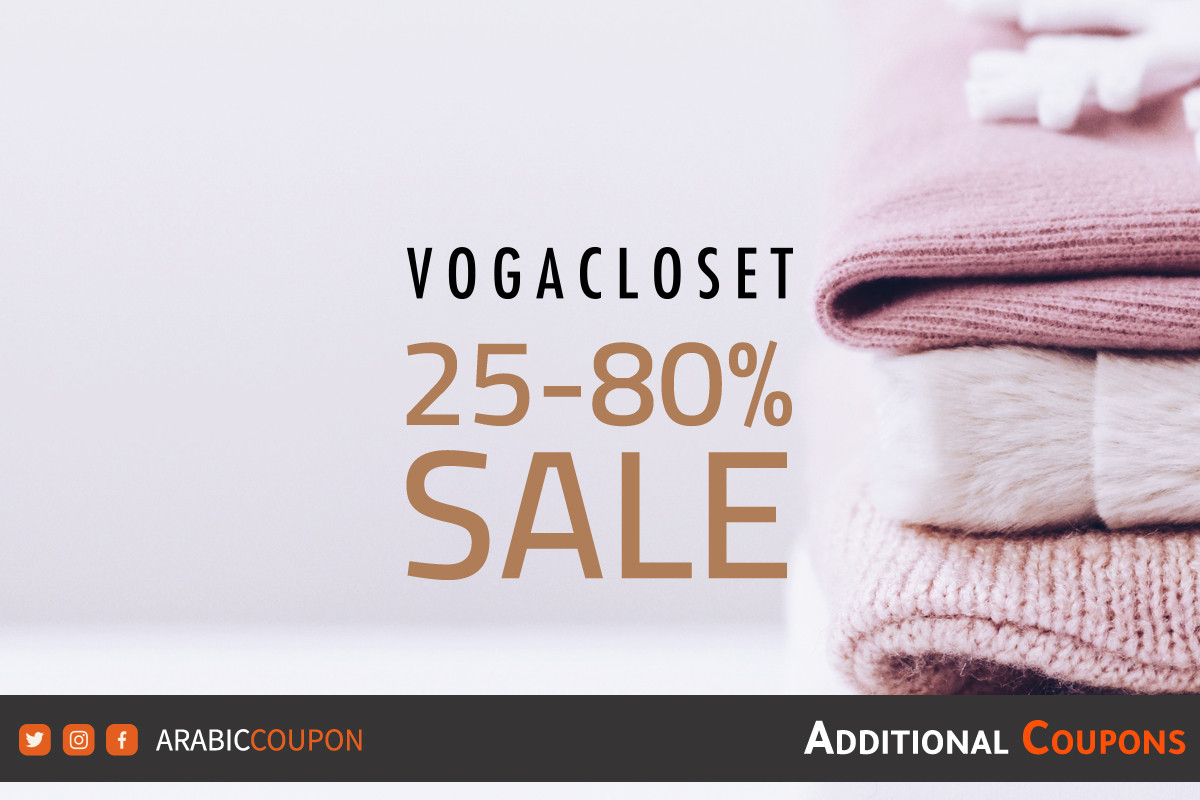 Up to 80% off VogaCloset code & sale