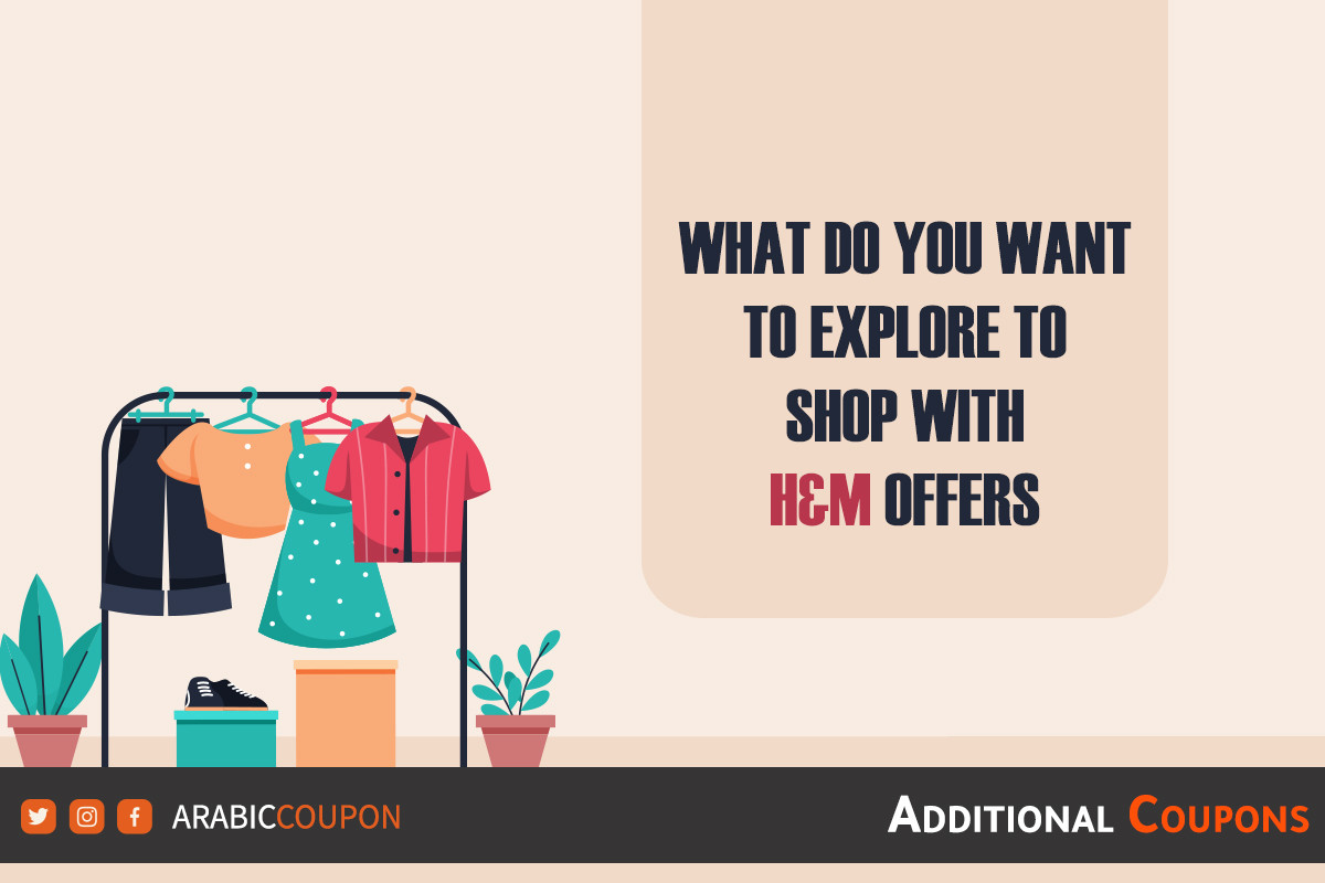 Save up to 75% with H&M offers in Saudi Arabia