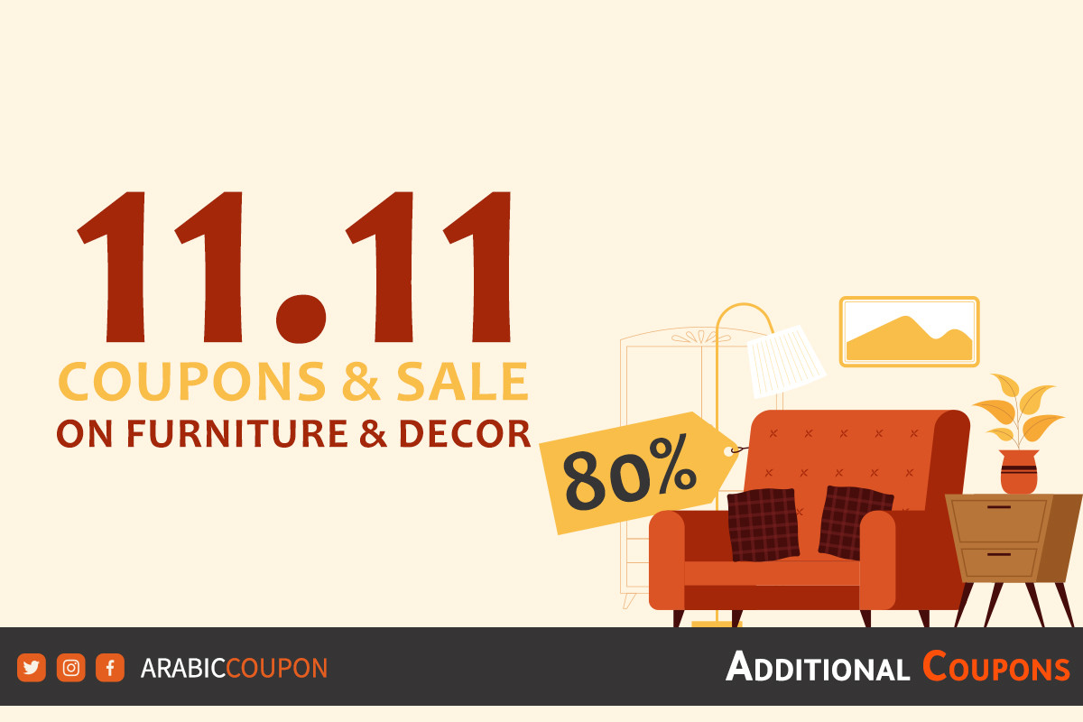 Singles Day offers 2026 on furniture and decor in Saudi Arabia