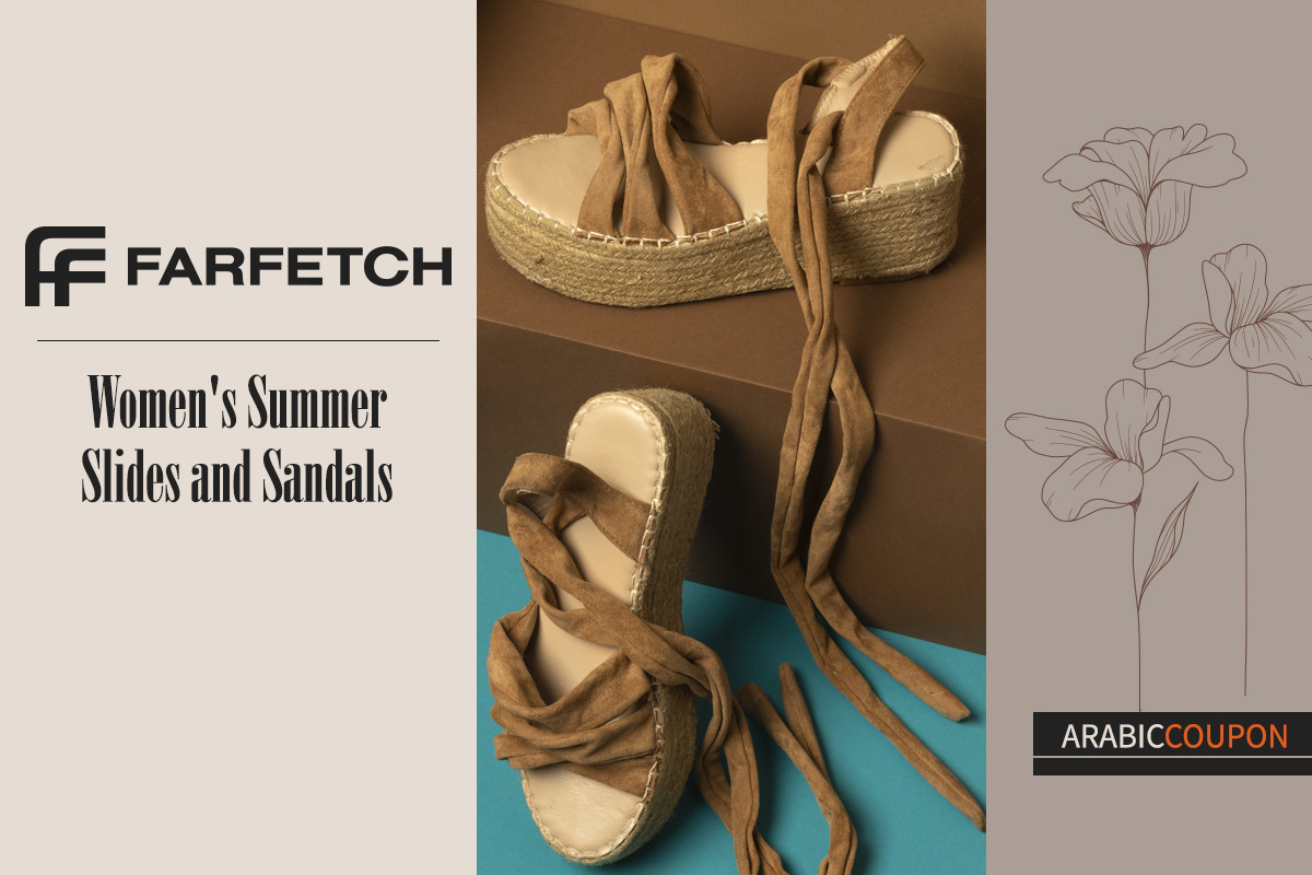 8 of the most beautiful summer sandals and slides 2026 from Farfetch